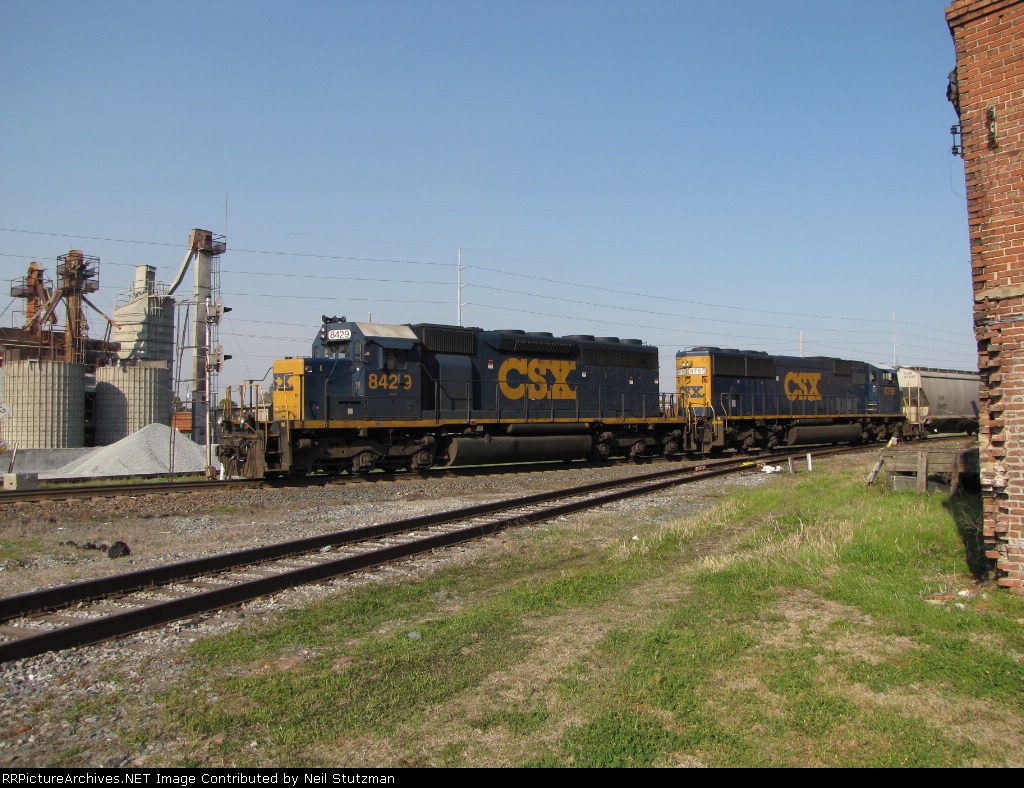 CSX 8429